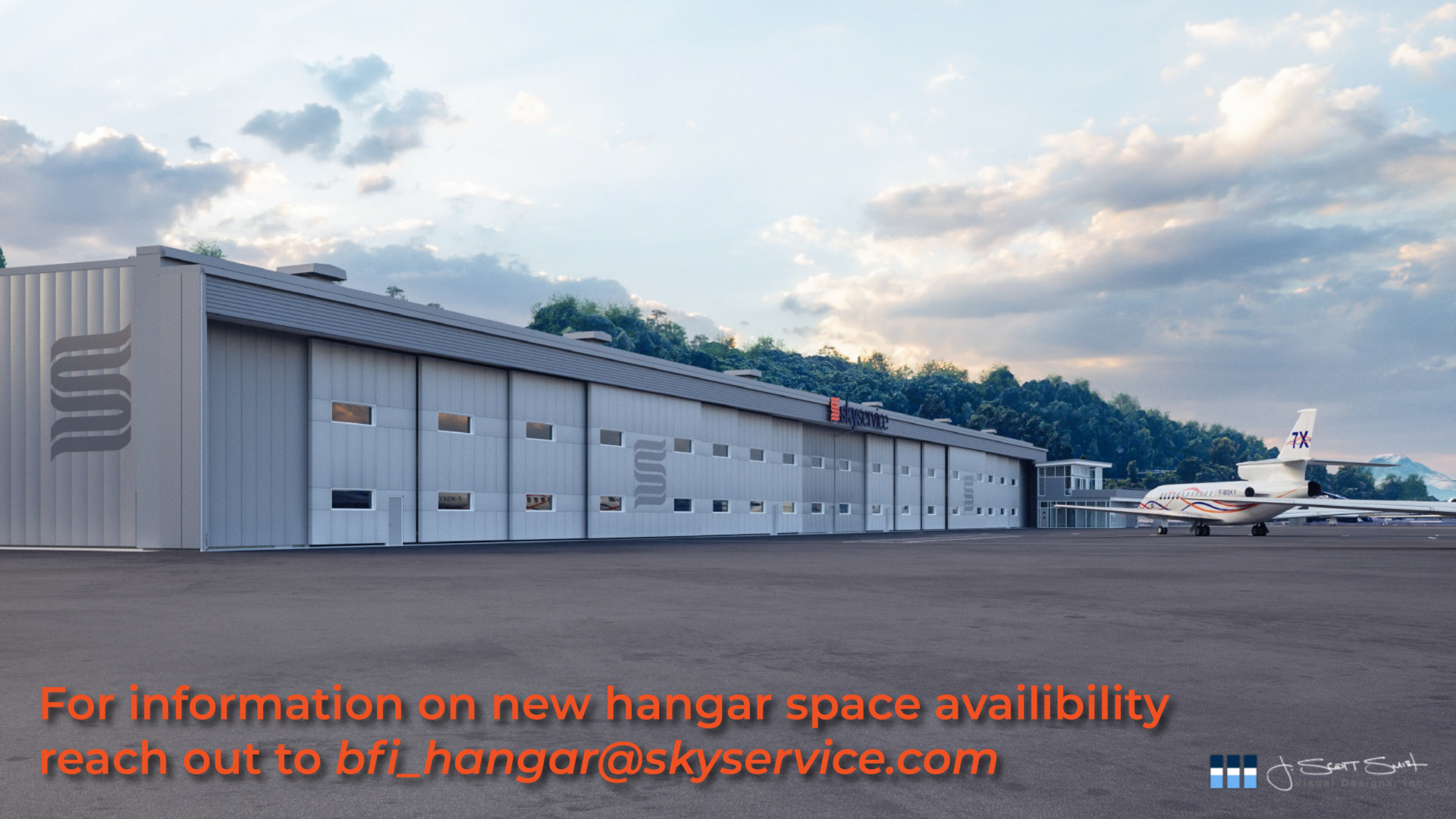 Skyservice Seattle FBO for complete Business Aviation Services
