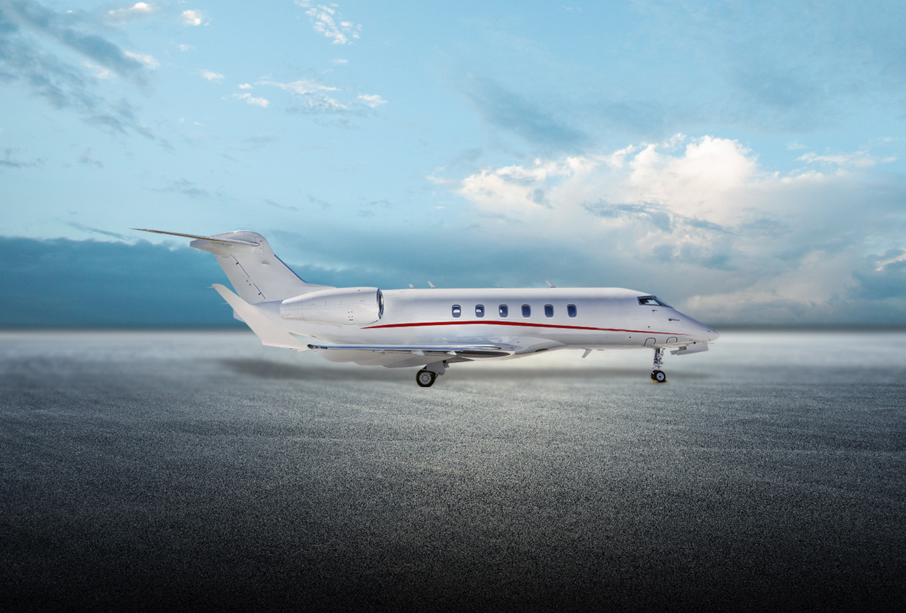 Bombardier Challenger 350 - Skyservice